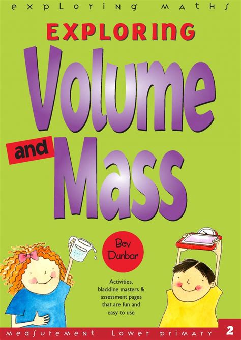 Exploring Volume And Mass Maths Matters Resources