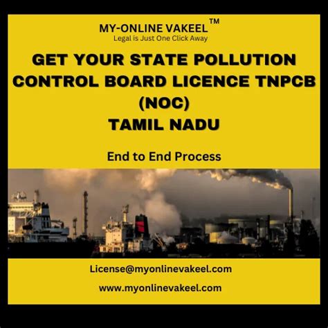 State Polution Control Board Licence In Bhopal Id 2853742730512