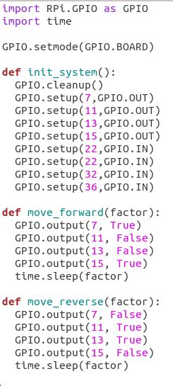 Build Your Own Raspberry Pi Collision Avoidance Robot For Beginners In Python By