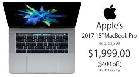Lowest Prices Anywhere MacBook Pros On Sale From Models As Low As