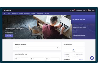 employee center servicenow