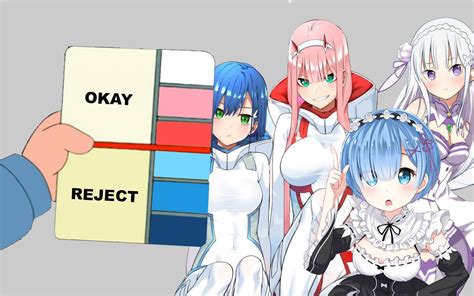 Blue Hair Girls Always Get Rejected Ranimemes