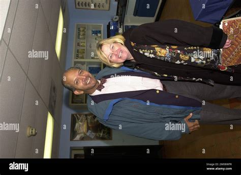 Administrator Christine Todd Whitman At Chespeake Bay Anacostia River