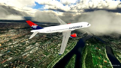 Air Serbia Asl [yu Aph] Fenix Simulations A320 [8k] [russianpilot] For Microsoft Flight