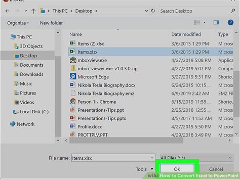How To Convert Excel To PowerPoint With Pictures WikiHow