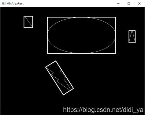 opencv之查找并绘制最大轮廓及绘制轮廓的外接矩形 opencv寻找最大轮廓 csdn博客