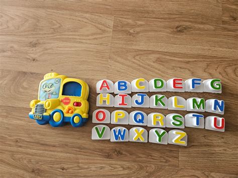 립프로그 알파벳 장난감 당근 중고거래