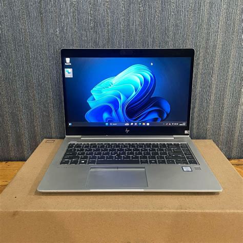 Jual Laptop Hp Probook G Core I U Gen Th Uhd Graphics Ram Gb Gb Ssd