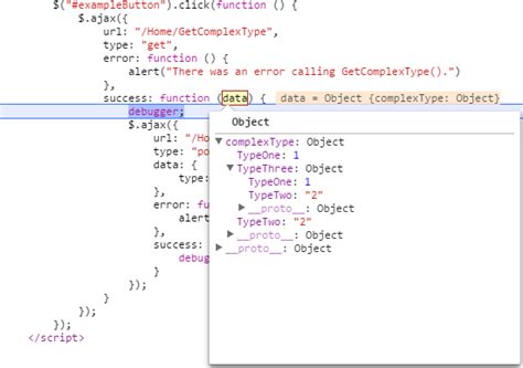 C How Can I Ajax Post This Complex Type To My Mvc Action Stack