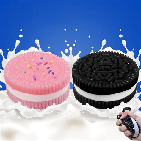 2 Pcs Taba Squishysquishyfufu Squishyoreo Squishytaba Squishy Oreo