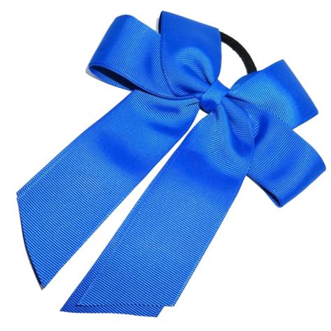 Cheer Bow Royal Blue School