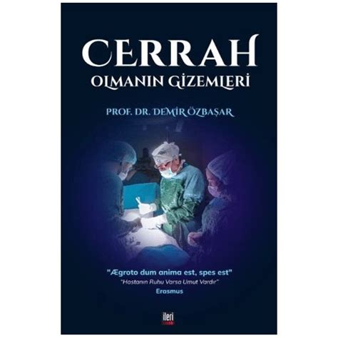 Cerrah Olmanın Gizemleri Nobel Kitabevi