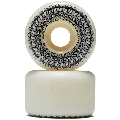 bones x formula double lock 97a v7 skateboard wheels 56mm ccs
