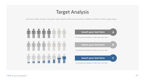 Target Analysis Slide Page