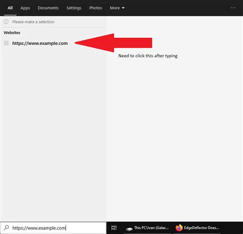 EdgeDeflector Does Not Work On The New Version Of Microsoft Edge Issue Da X