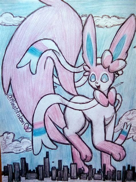 Behold Giant Sylveon By Minatofalcon On Deviantart Behold Giant Sylveon By Minatofalcon On Deviantart