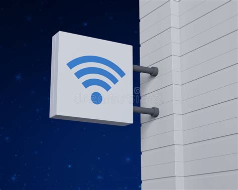 Technology Internet Communication Concept 3d Rendering Stock Illustration Illustration Of