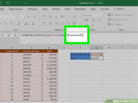 Easy Ways To Use If Error 15 Steps With Pictures WikiHow