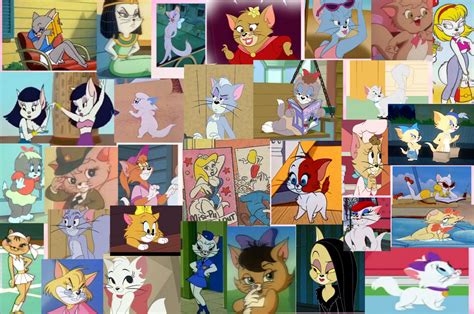 Tom And Jerry Female Cats By Rainbowlov3 On Deviantart