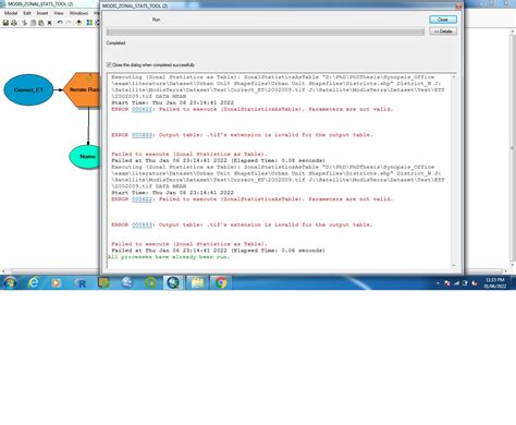 Resuelta Arcgis Desktop Cambio De La Variable Inline
