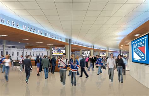 Preview Madison Square Garden Renovations Arena Digest