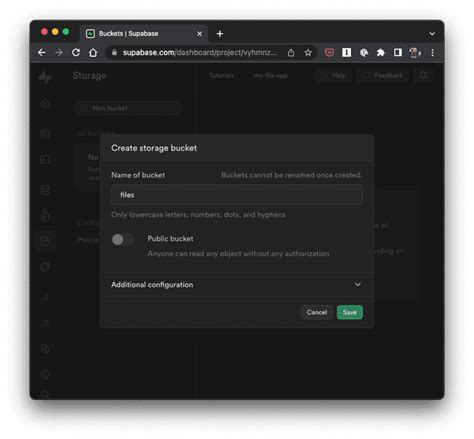 React Native File Upload With Supabase Storage