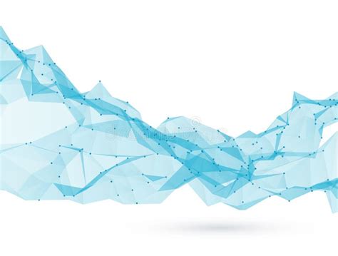 Low Poly Abstract Background Triangular Vector Illustration Stock Vector Illustration Of