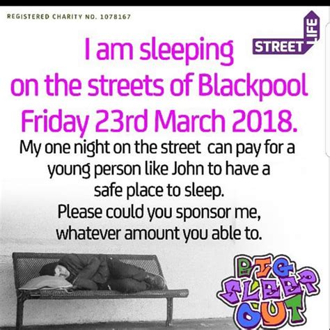 Joanna Taplin Is Fundraising For Streetlife