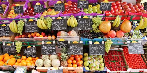 Fruits Et Légumes Les Prix En Hausse De 4 Et 5 En 2018