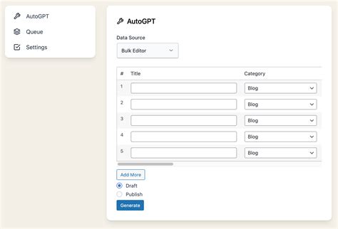gpt3 ai content generator