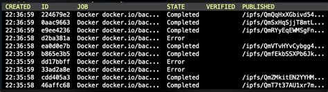 Work Out Why Same Job Is Failing On Some Nodes · Issue 907 · Bacalhau