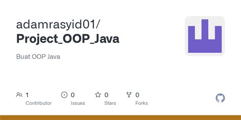 Github Adamrasyid01 Project Oop Java Buat Oop Java