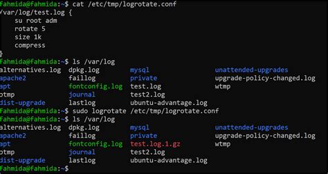 Logrotate Command In Linux With Examples Cudae