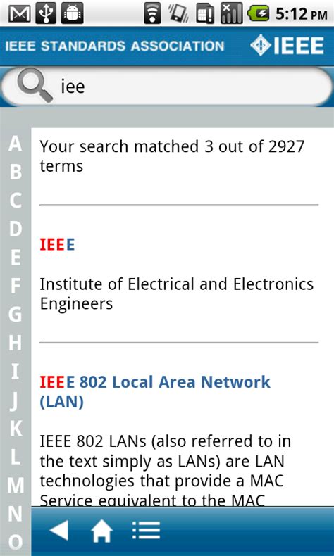 Ieee Standards Wireless Dictionary Appstore For Android