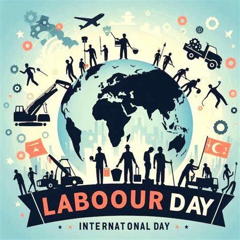 Honoring The Efforts Of The Working Class On Labor Day Premium Ai Generated Image