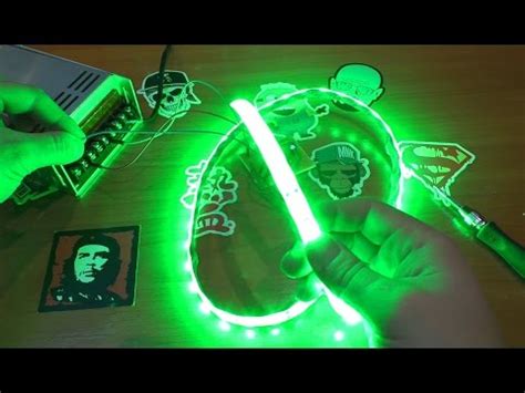 Плавный розжиг LED, Авто включение ДХО и простой стабилизатор. - YouTube