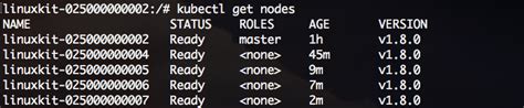 Getting Started With Multi Node Kubernetes Cluster Using Linuxkit