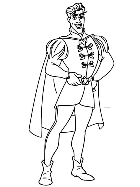 Print Prince Coloring Page Download Print Or Color Online For Free