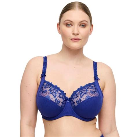 Prima Donna Deauville Full Cup Bra Iconic Blue Belle Lingerie