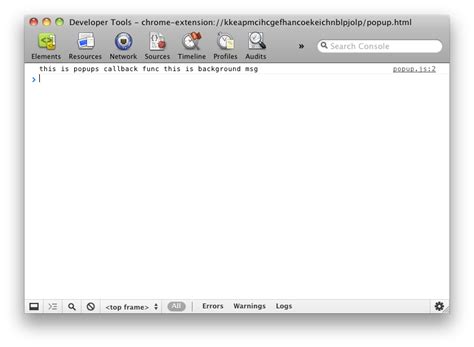 javascript - Google Chrome extensions simple message passing error - Stack Overflow