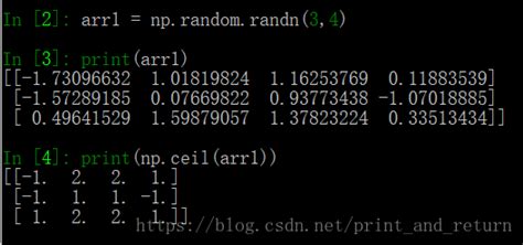 数据分析笔记 Numpy Ndarray的元素运算np所有元素与运算 Csdn博客
