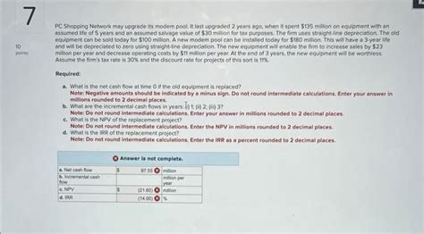 Solved Pc Shopping Network May Upgrade Its Modem Pool It