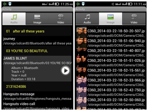 Android Media Browser Play Music View Images Play Videos