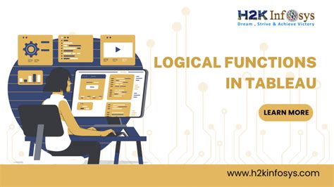 Logical Functions In Tableau