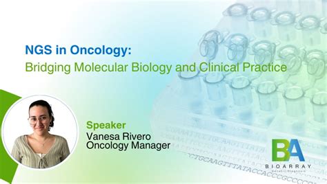 Yesterday We Hosted The Webinar Ngs In Oncology Bridging Molecular Biology And Clinical