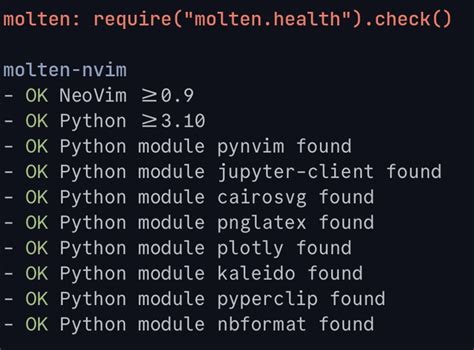 Seamless Jupyter Notebook Editing In Neovim Demo Rneovim