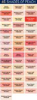 Peach Color Different Shades And Everything Else