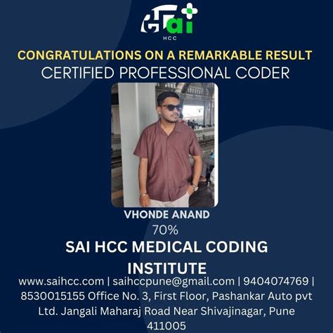 Sai Hcc On Linkedin Cpc Aapc Medicalcodingtraining Medicicalcodingjobs