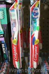 Woven By Words Shopping For Colgate At Walmart