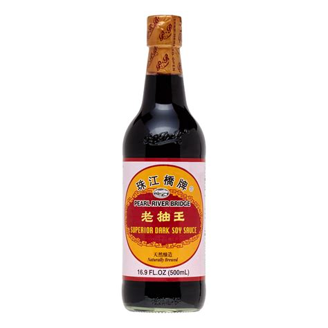Fortune Dark Soy Sauce 169 Oz